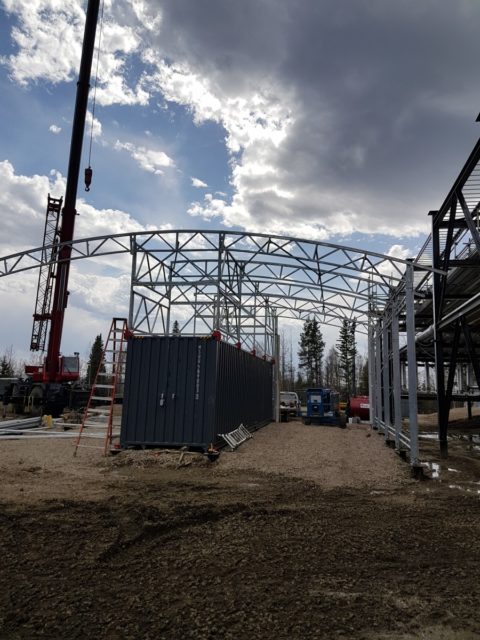 Project Gallery | Container Truss Systems