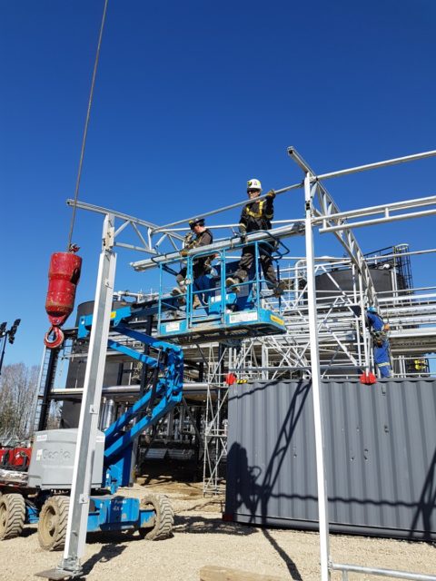 Project Gallery | Container Truss Systems