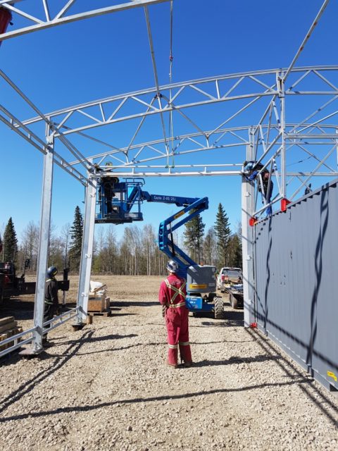 Project Gallery | Container Truss Systems