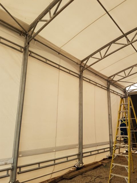 Project Gallery | Container Truss Systems