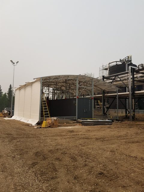 Project Gallery | Container Truss Systems