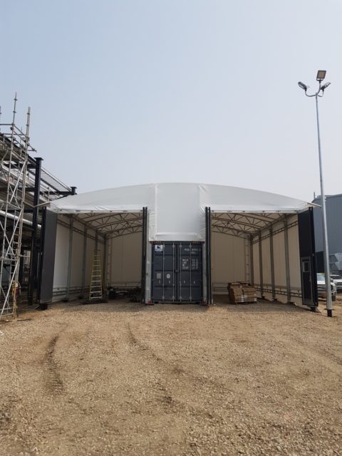 Project Gallery | Container Truss Systems