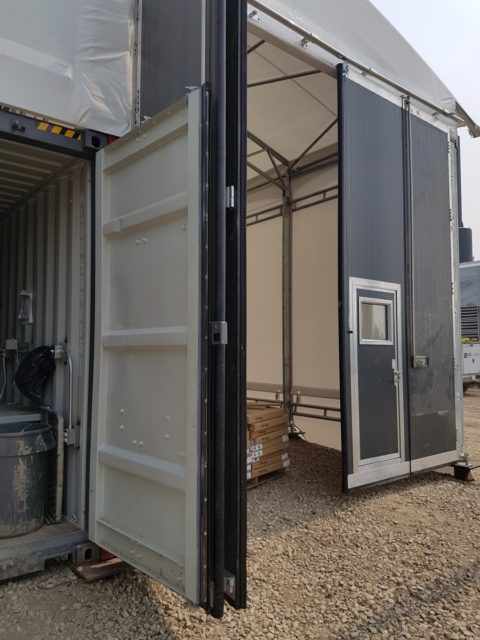 Project Gallery | Container Truss Systems