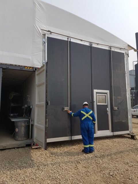 Project Gallery | Container Truss Systems