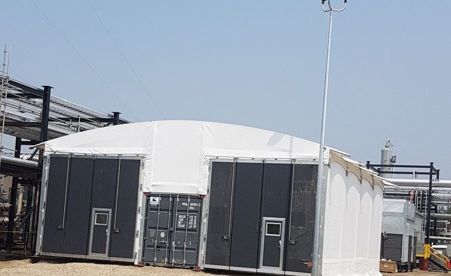 Project Gallery | Container Truss Systems