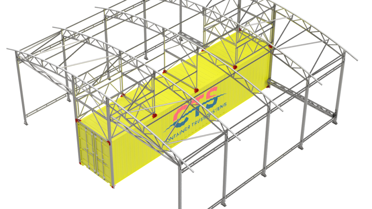 Container Truss Systems | Got you covered, Anywhere