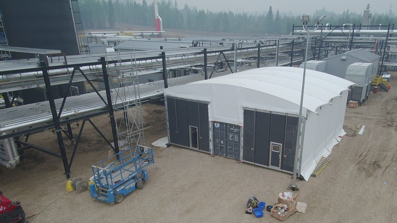 Container Truss Systems | Got you covered, Anywhere