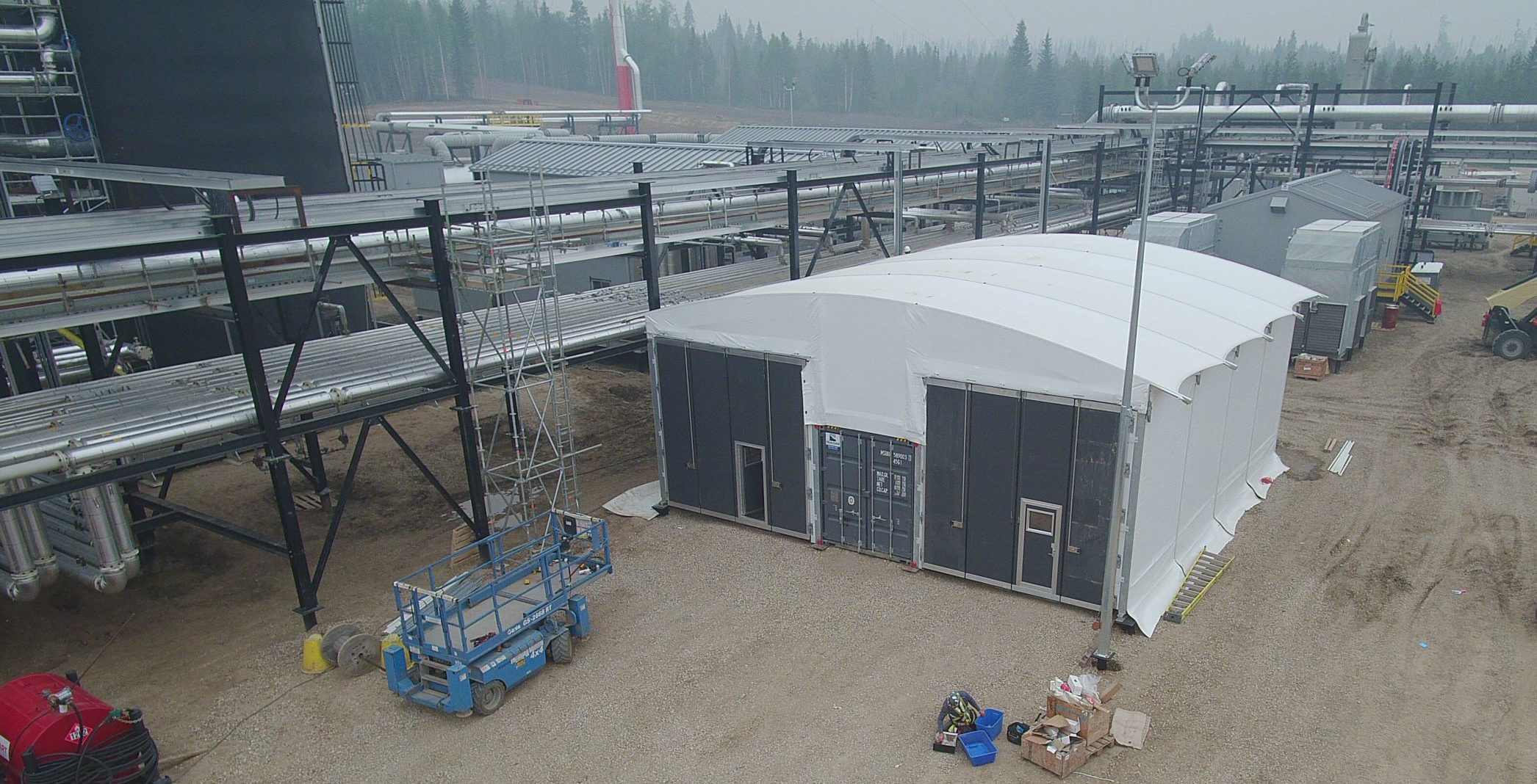 Container Truss Systems | Got you covered, Anywhere